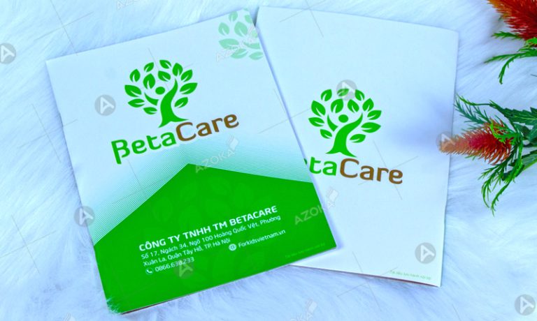 Mẫu catalogue dược phẩm đẹp, sáng tạo #1 của BetaCare