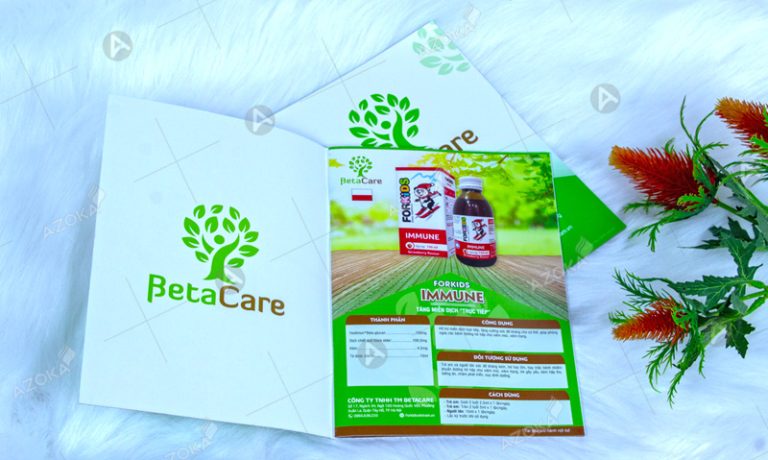 Mẫu catalogue dược phẩm đẹp, sáng tạo #1 của BetaCare