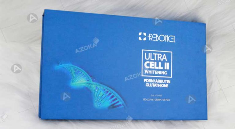 Mẫu hộp cứng đựng mỹ phẩm spa Ultra Cell II