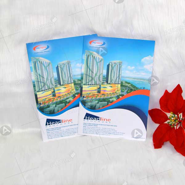 Mẫu catalogue giới thiệu cty thương mại PGTECH