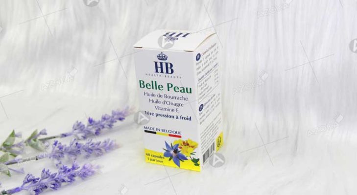 Mẫu hộp giấy đựng dược phẩm làm đẹp da của Heath Beauty