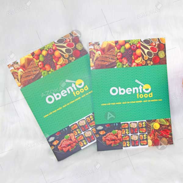Mẫu kẹp file độc đáo, ấn tượng của Obento Food