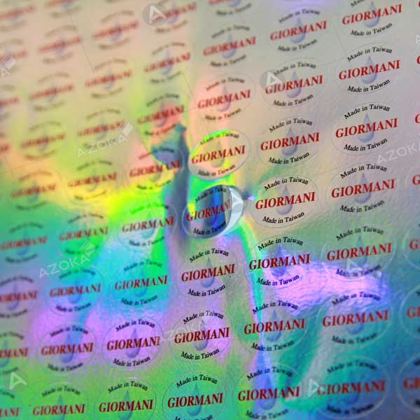 Mẫu tem 7 màu đẹp, ấn tượng của GIORMANI