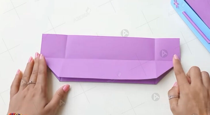 Hướng dẫn 3 cách gấp hộp đựng bút bằng giấy từ chi tiết A-Z