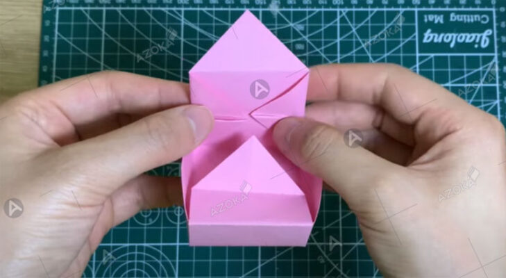 2 cách gấp hộp giấy nhiều ngăn nhanh, gọn mới nhất từ A - Z