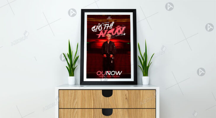 Kích thước poster chuẩn và đẹp trong thiết kế in ấn 2026