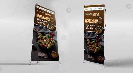 5 kích thước standee tiêu chuẩn nhất theo từng loại 2025