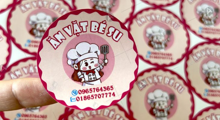 Sticker là gì? Cấu tạo và các loại sticker dán thông dụng