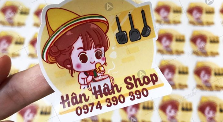 Sticker là gì? Cấu tạo và các loại sticker dán thông dụng