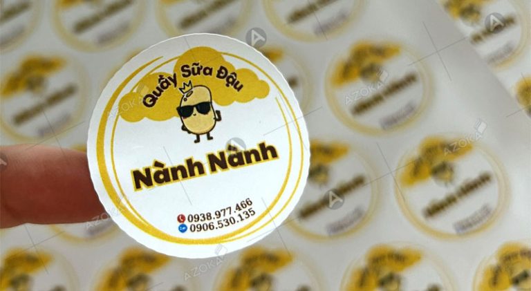 Sticker là gì? Cấu tạo và các loại sticker dán thông dụng