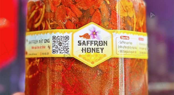 In tem nhãn dán saffron giá rẻ tại Hà Nội, 33+ mẫu mã đẹp