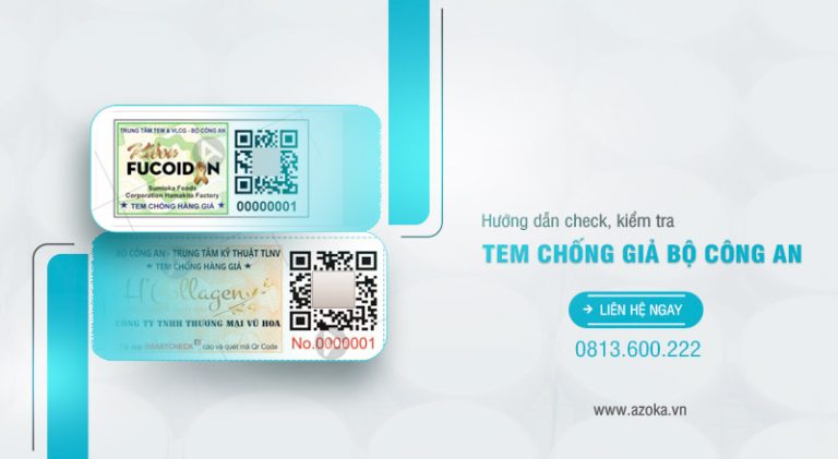 Hướng dẫn check tem chống giả Bộ Công An chi tiết 2025