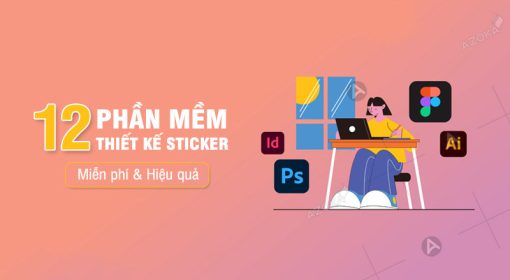 Tổng hợp 12 phần mềm thiết kế sticker dán miễn phí 2026