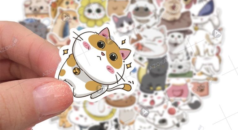 Bộ sưu tập 33+ sticker dán cute, đáng yêu siêu hot 2026