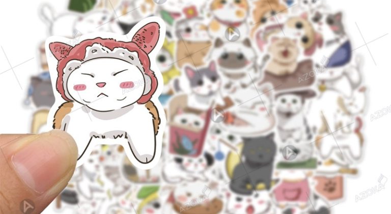 Bộ sưu tập 33+ sticker dán cute, đáng yêu siêu hot 2025