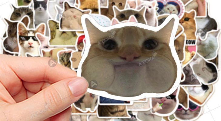 Top 22+ mẫu sticker mèo cute, dễ thương không thể bỏ lỡ