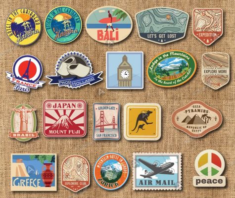 Sticker Vintage là gì? Top 20+ mẫu đẹp không thể bỏ lỡ
