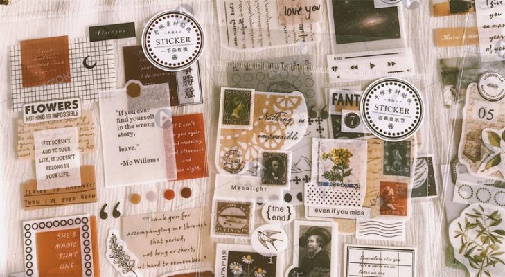 Sticker Vintage là gì? Top 20+ mẫu đẹp không thể bỏ lỡ