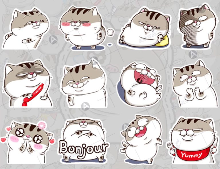 Khám phá 30+ mẫu sticker Ami bụng bự hot trend 2026