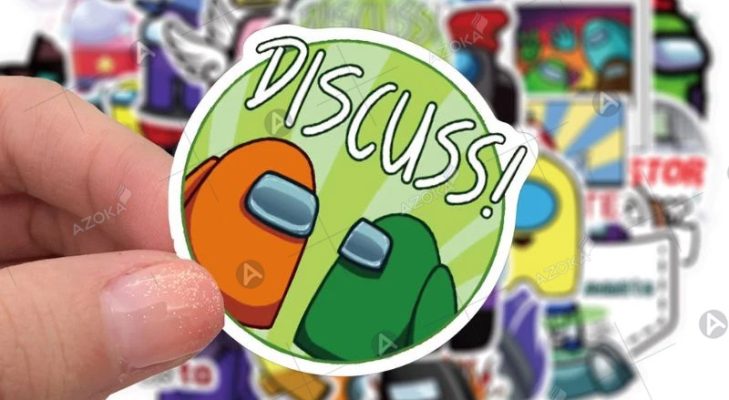 Top 20+ mẫu sticker Among Us siêu cute không thể bỏ lỡ