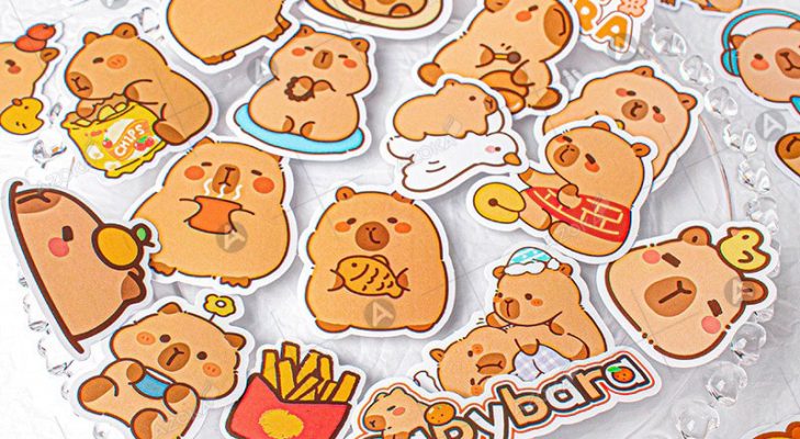 Tổng hợp 33+ mẫu sticker Capybara đáng yêu nhất 2026