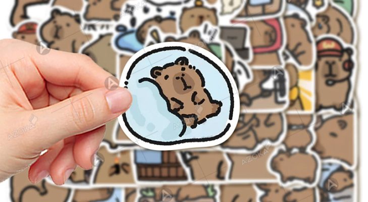 Tổng hợp 33+ mẫu sticker Capybara đáng yêu nhất 2026