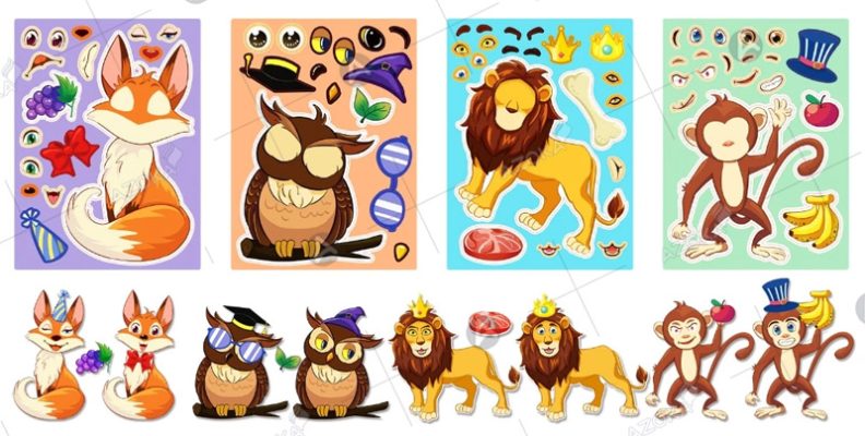 Top 27+ mẫu sticker động vật độc đáo, siêu dễ thương 2026