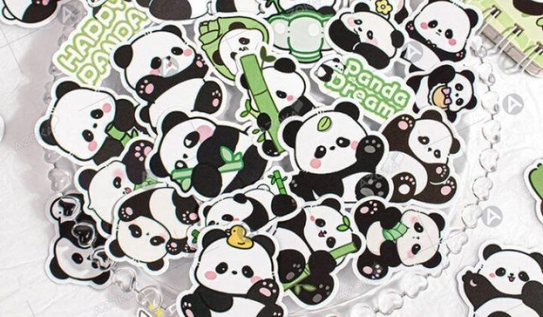 Top 23+ mẫu sticker gấu trúc cute, độc lạ, hot trend 2025