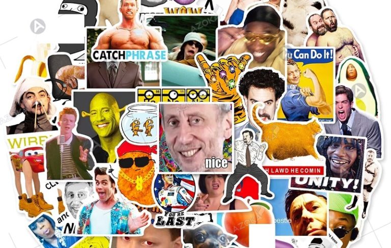 Top 20+ mẫu sticker hài hước khiến bạn phải cười ngất
