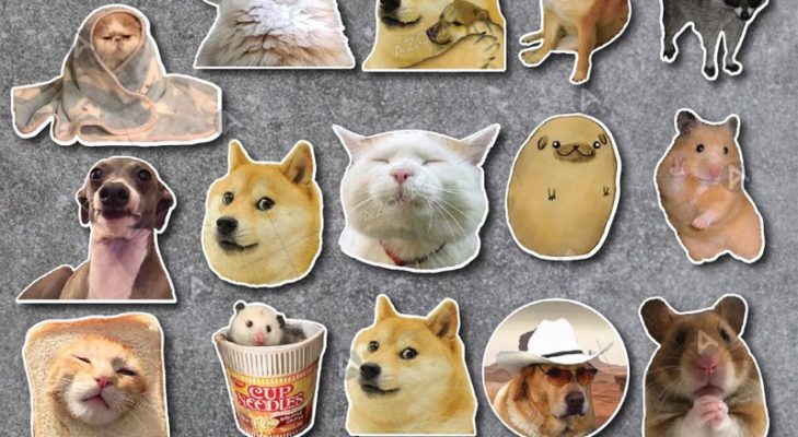 Top 20+ mẫu sticker hài hước khiến bạn phải cười ngất
