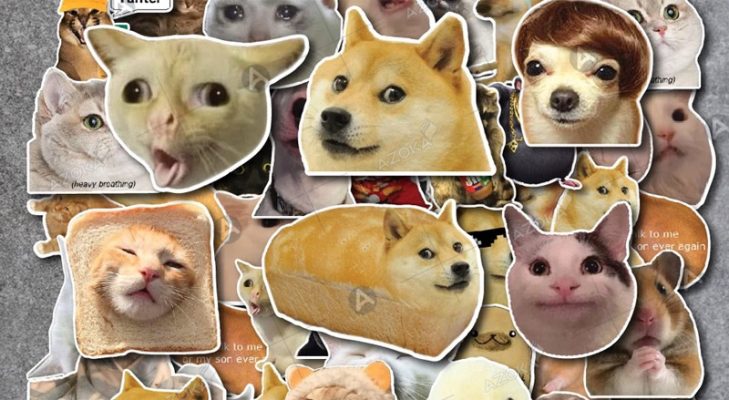 Top 20+ mẫu sticker hài hước khiến bạn phải cười ngất