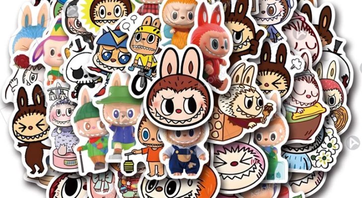 Bộ sưu tập 22+ mẫu sticker Labubu độc đáo không thể bỏ lỡ