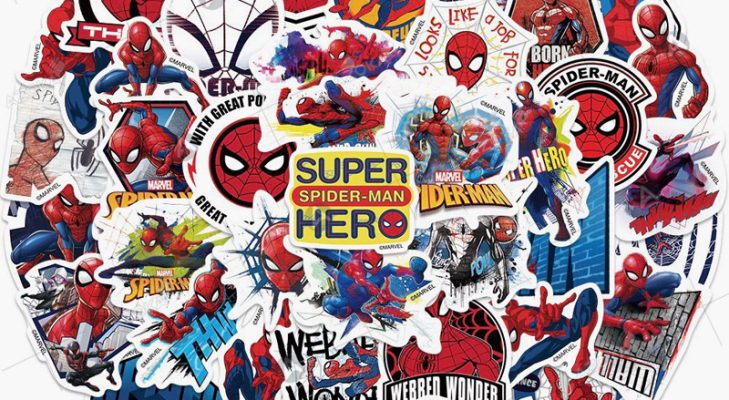 Top 20+ mẫu sticker người Nhện, Spiderman đẹp độc đáo