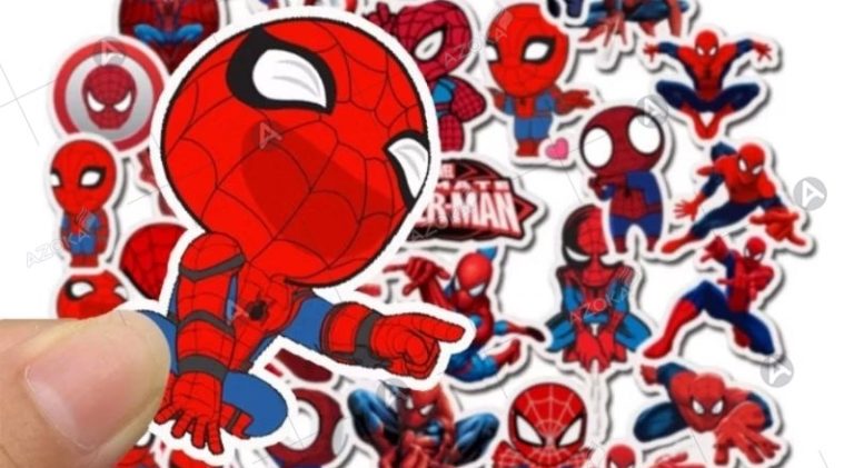 Top 20+ mẫu sticker người Nhện, Spiderman đẹp độc đáo