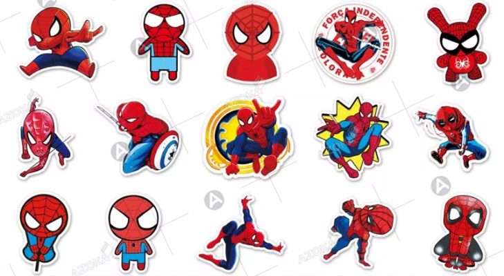 Top 20+ mẫu sticker người Nhện, Spiderman đẹp độc đáo