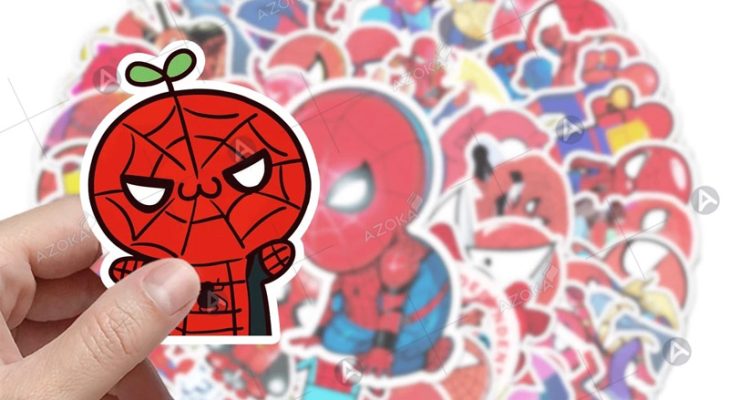 Top 20+ mẫu sticker người Nhện, Spiderman đẹp độc đáo