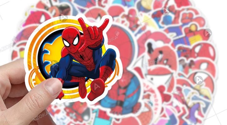 Top 20+ mẫu sticker người Nhện, Spiderman đẹp độc đáo