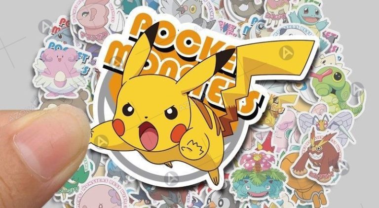 Chiêm ngưỡng bộ sưu tập 26+ mẫu sticker Pikachu hot 2026