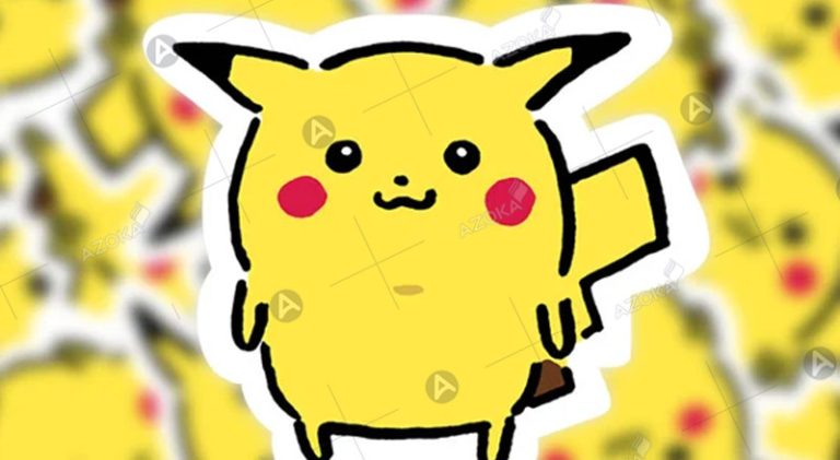Chiêm ngưỡng bộ sưu tập 26+ mẫu sticker Pikachu hot 2026