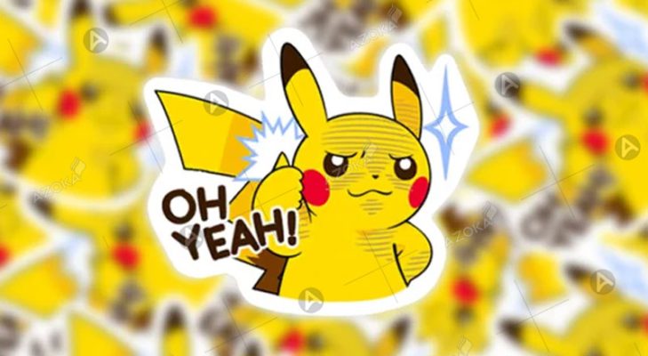 Chiêm ngưỡng bộ sưu tập 26+ mẫu sticker Pikachu hot 2026