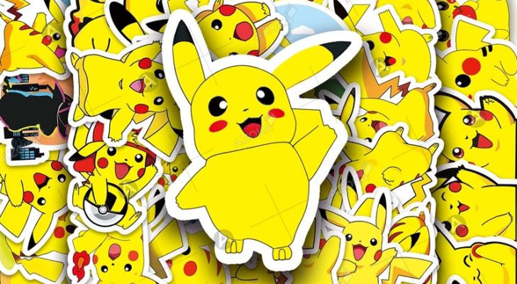Chiêm ngưỡng bộ sưu tập 26+ mẫu sticker Pikachu hot 2026