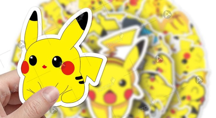 Chiêm ngưỡng bộ sưu tập 26+ mẫu sticker Pikachu hot 2026
