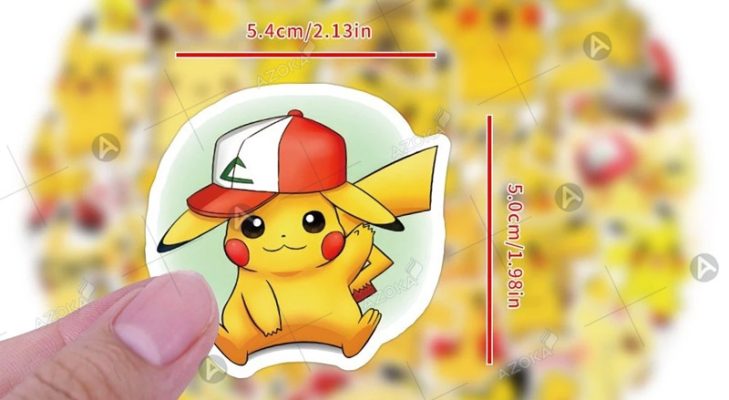 Chiêm ngưỡng bộ sưu tập 26+ mẫu sticker Pikachu hot 2026