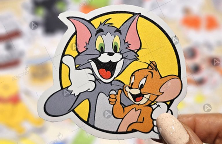 Khám phá bộ sưu tập mẫu sticker Tom and Jerry hài hước