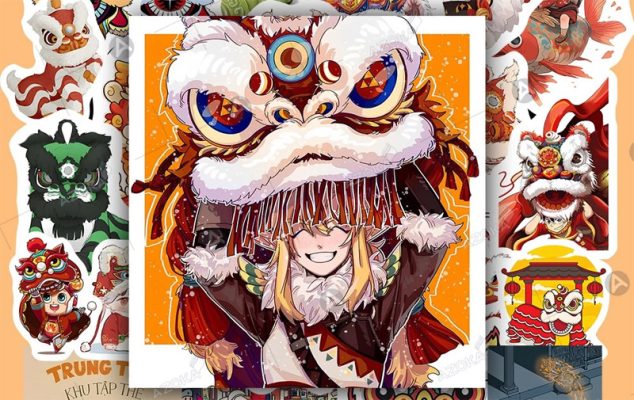 Top 19+ mẫu sticker trung thu độc đáo không thể bỏ qua