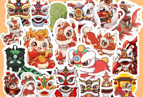 Top 19+ mẫu sticker trung thu độc đáo không thể bỏ qua