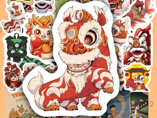 Top 19+ mẫu sticker trung thu độc đáo không thể bỏ qua