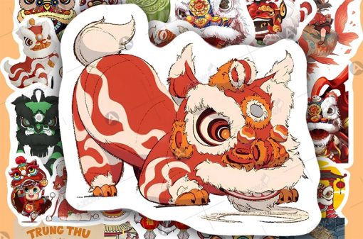 Top 19+ mẫu sticker trung thu độc đáo không thể bỏ qua