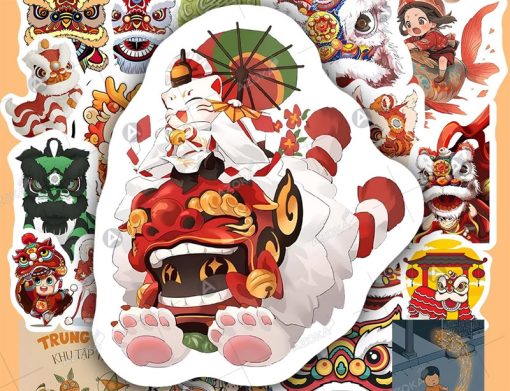 Top 19+ mẫu sticker trung thu độc đáo không thể bỏ qua